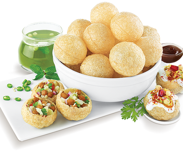 DAHI PURI – Bombay Chowpatty Toronto